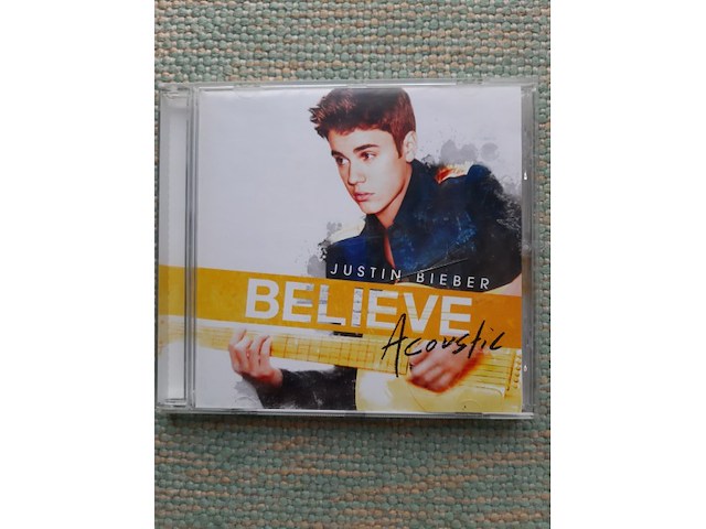 Justin Bieber Belive Acoustic