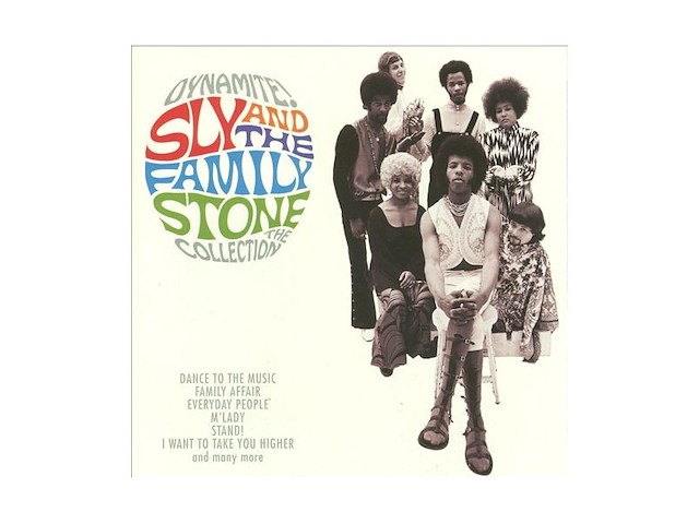 Sly and the family stone-The Collection(cd,1997)