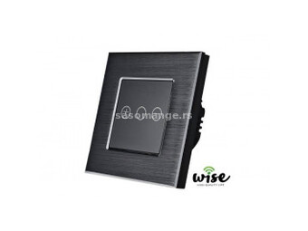 Wifi dimer, aluminijumski panel - crni WD0013