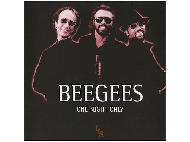 Bee Gees ‎– One Night Only  HDCD NEOTPAKOVAN