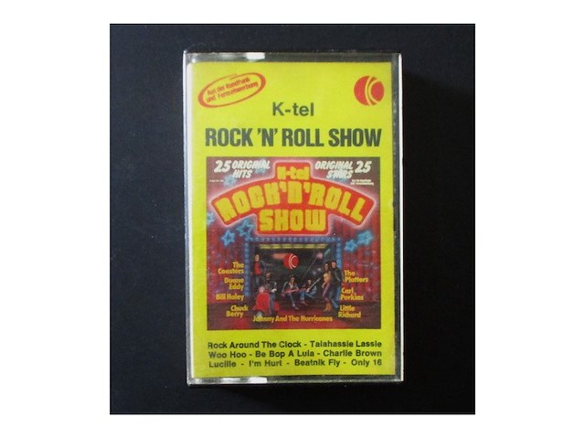 Various-Rock n Roll Show 25 Hits Made in Germany Kaseta