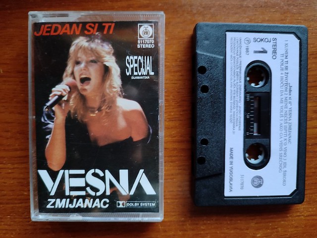 Vesna Zmijanac – Jedan Si Ti