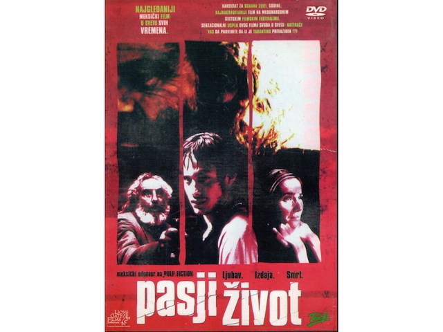 DVD PASJI ŽIVOT