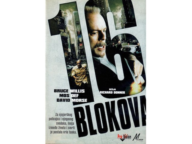 DVD 16 BLOKOVA