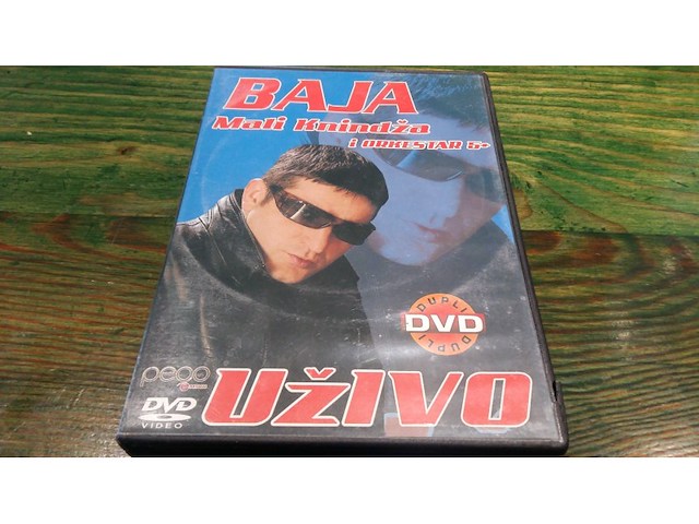 BAJA MALI KNINDZA I ORKESTAR 5+ UZIVO 2DVD