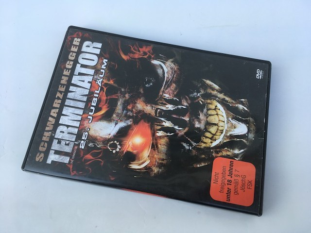 Terminator - 25 godina - DVD