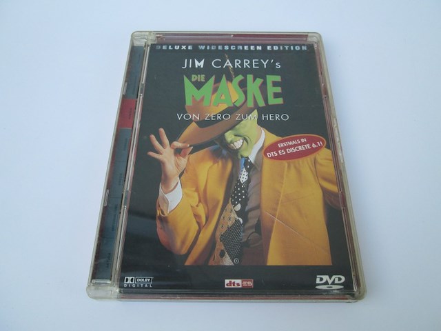 The MASK original DVD - Jim Carrey