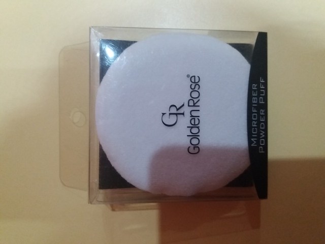 G/R sunđer od mikrofibera za nanošenje šminke