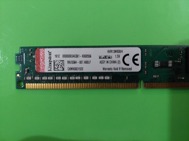 RAM memorija 4GB DDR3 1333