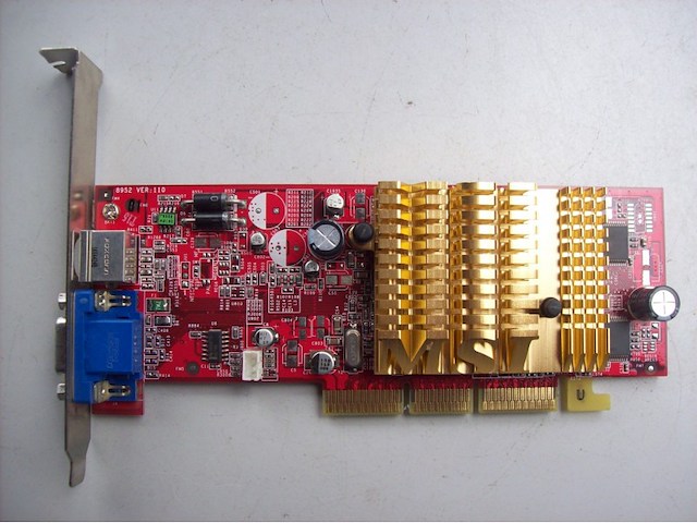 Retro MSI ATI 9250 - 128 mb - agp
