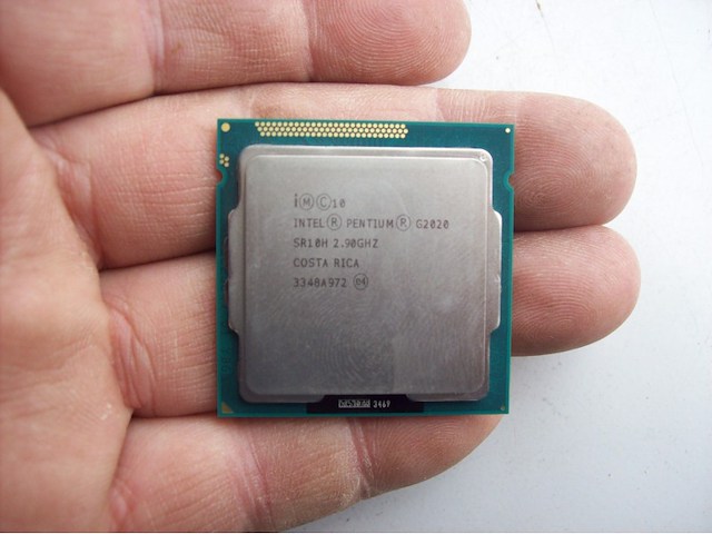 Intel Pentium Dual-Core G2020 -2 x 2.9GHz 3MB LGA1155