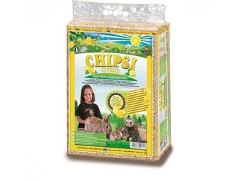 Chipsi citrus - presovana piljevina 3.2kg