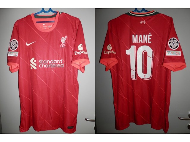 Liverpool dres 2021-22 Mane 10 3XL (Champions league)