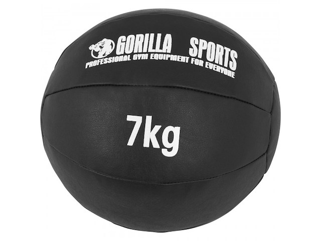 GORILLA SPORTS Medicinska lopta (7 kg)