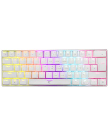 Gejmerska tastatura White Shark GK-2022 Shinobi White