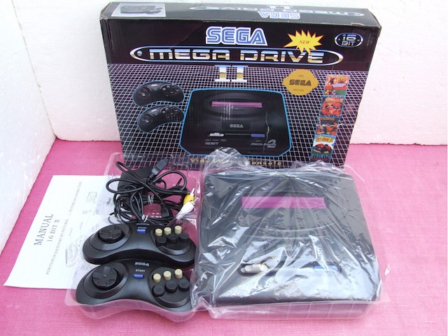 Sega Mega Drive 2 konzola King Series FULL + GARANCIJA!
