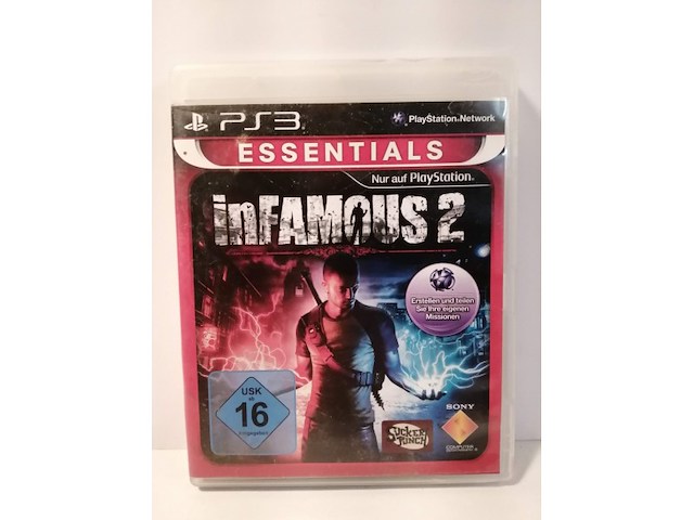 Infamous 2 PS3