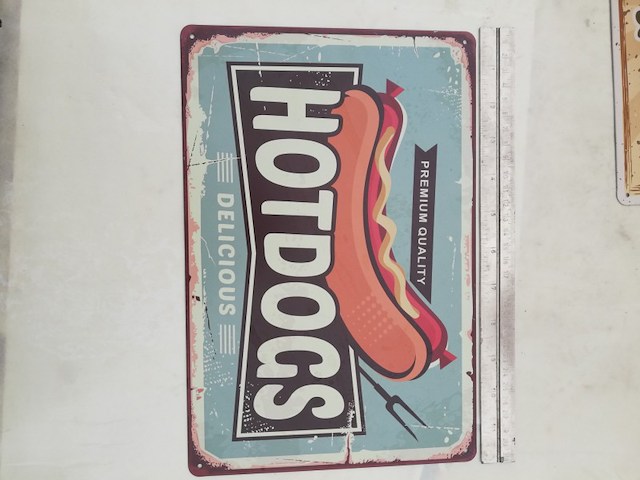 Tabla hotdogs