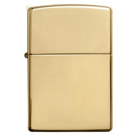 Zippo High Polish Brass 254B