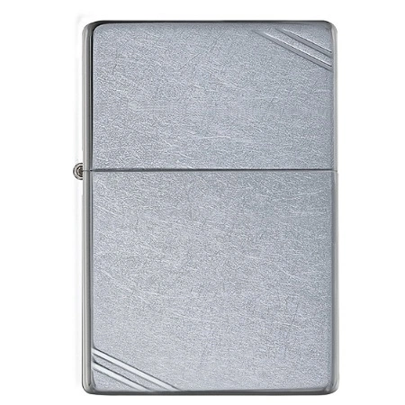 Zippo Vintage Street Chrome Z267