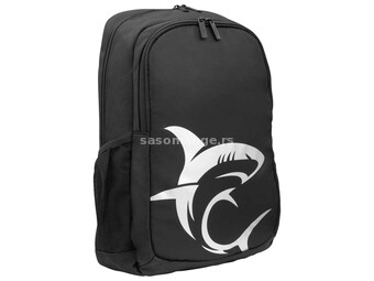 Ranac White Shark Scout Black/Silver GBP-006