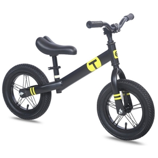 Balance BIKE bicikl za decu 12" crna/žuta