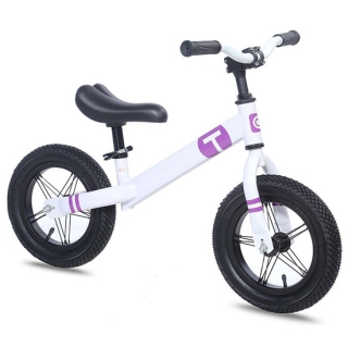 Balance BIKE bicikl za decu 12" bela/ljubičasta