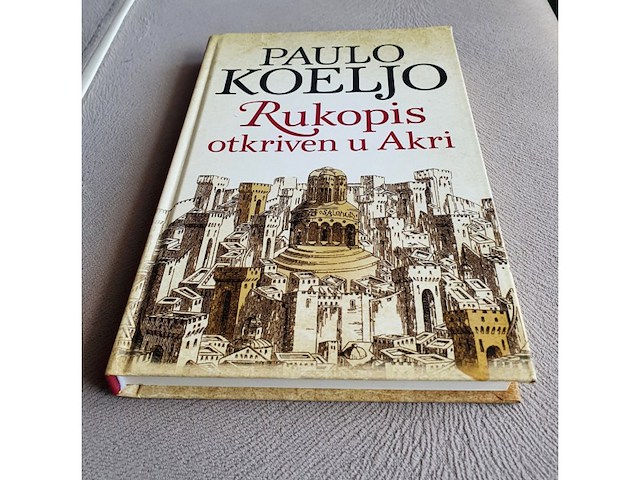 Rukopis otkriven u Akri - Paolo Koeljo (Laguna)