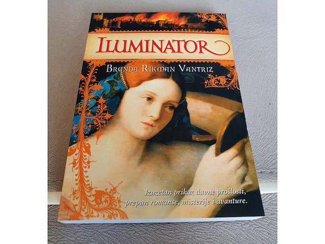 Iluminator - Brenda Rikman Vantriz (Sezam Book)