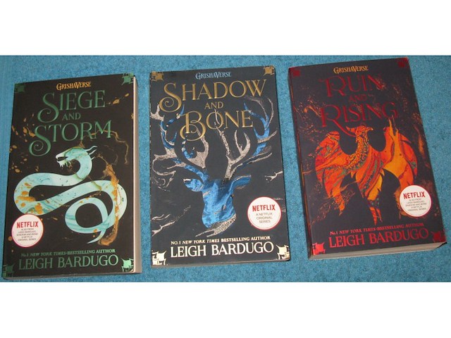 Leigh Bardugo - THE GRISHA TRILOGY. KAO NOVO!