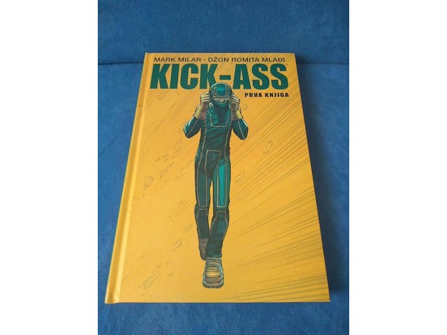 KICK-ASS 1 , ČAROBNA KNJIGA