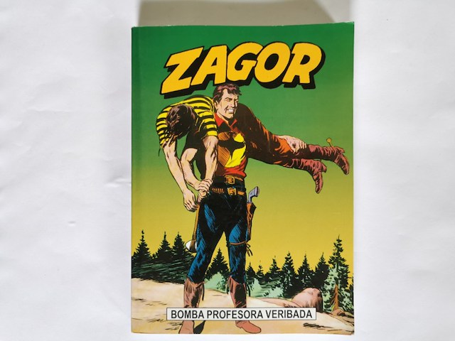 Zagor 16 - Bomba profesora Beribada