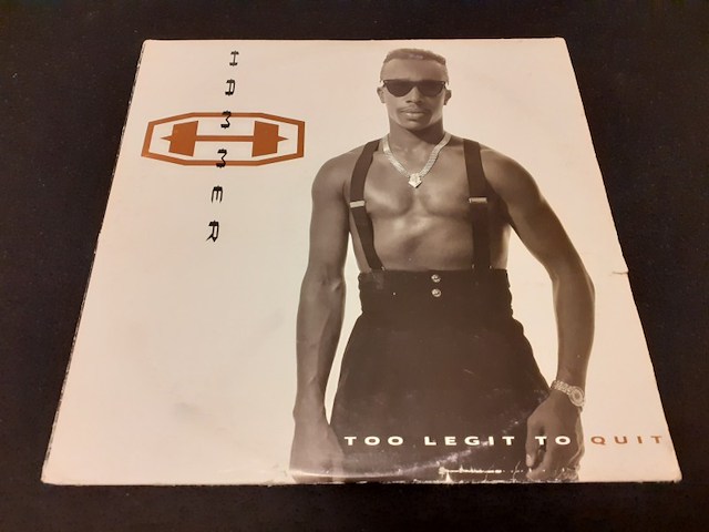 MC Hammer - Too Legit To Quit, original (2LP) NM