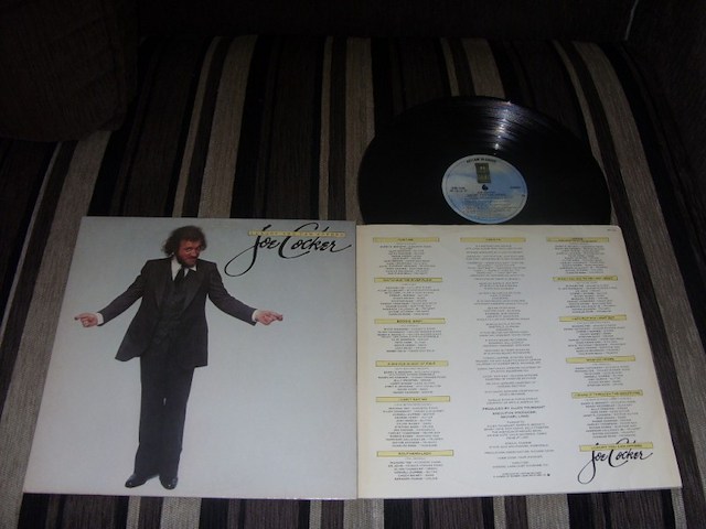 Joe Cocker – Luxury You Can Afford LP Asylum USA 1978.