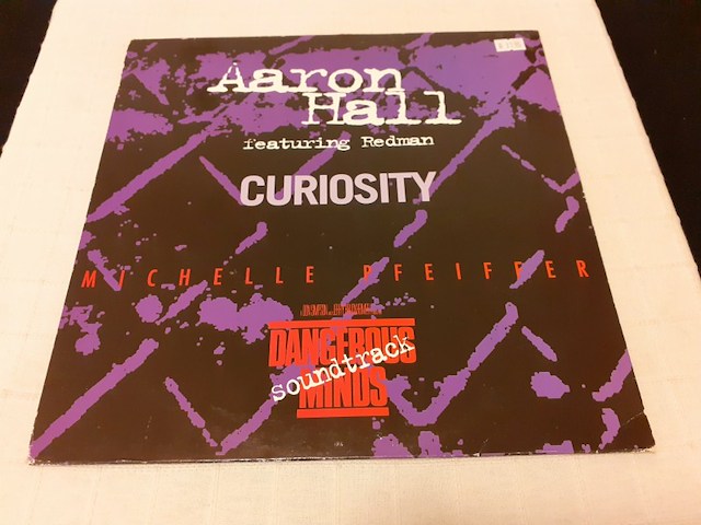 Aaron Hall Featuring Redman - Curiosity, original