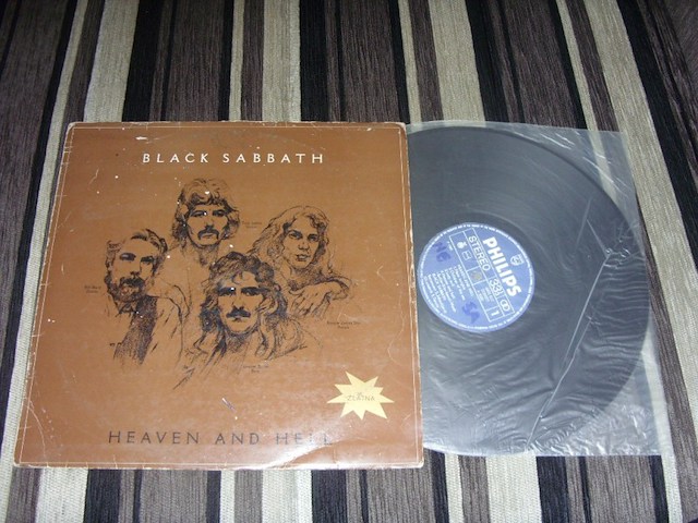 Black Sabbath – Heaven And Hell LP RTB 1980.