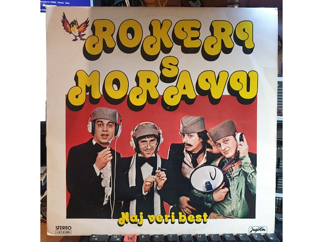 Rokeri S Moravu ‎– Naj Veri Best, LP