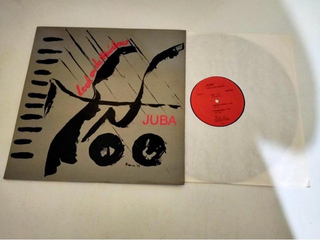 JUBA Look On The Rainbow JAZZ LP MINT