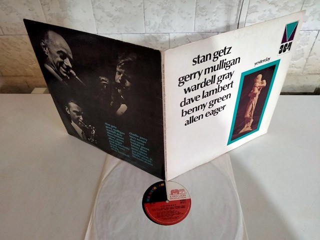 STAN GETZ  YESTERDAY JAZZ LP MINT