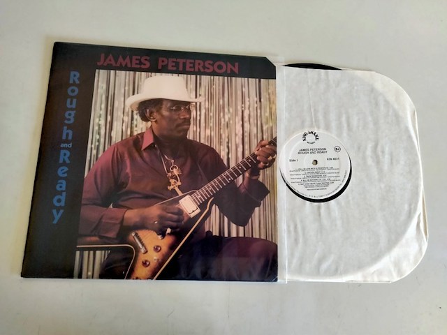 JAMES PETERSON Rough and Ready US BLUES LP