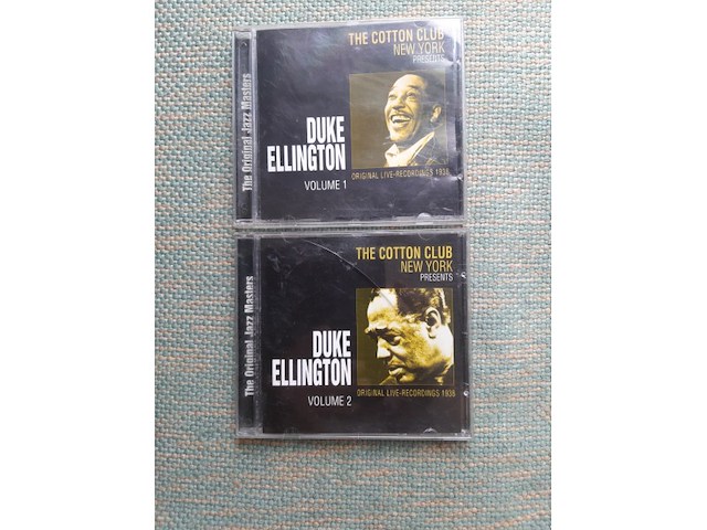 Duke Ellington The cotton club Volume 1 i 2