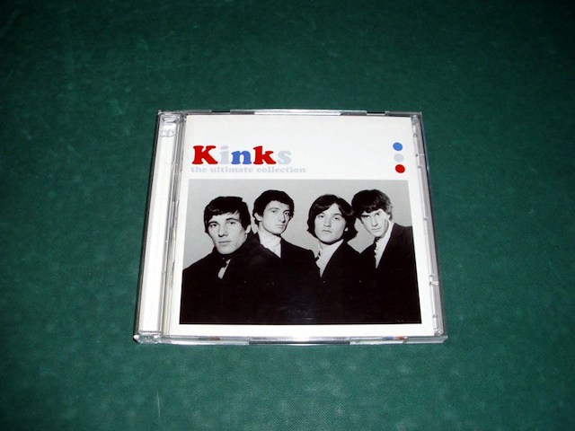 KINKS – The Ultimate Collection (2xCD)