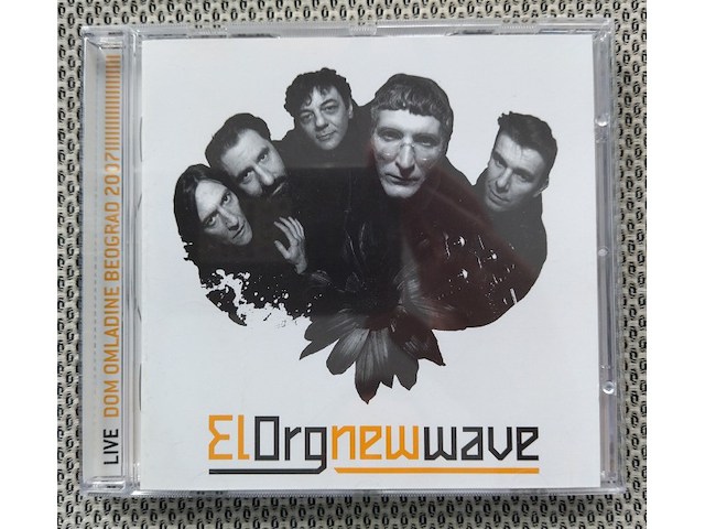 Električni orgazam - New Wave (Live) CD