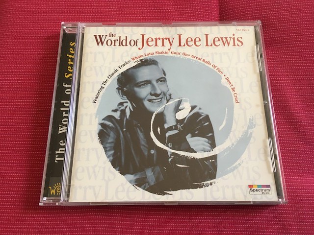 CD - Jerry Lee Lewis