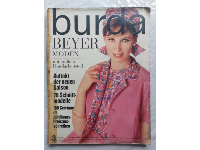 Burda 3/1964