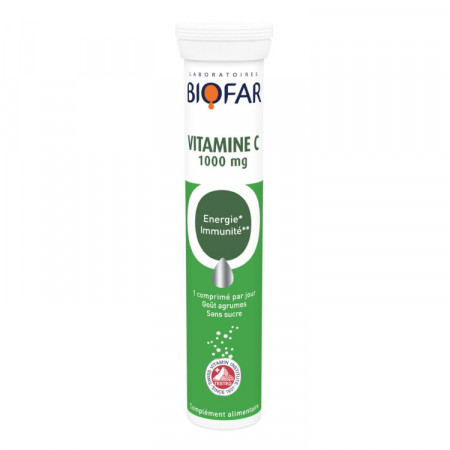 BIOFAR VITAMIN C 1000 šumeće tablete