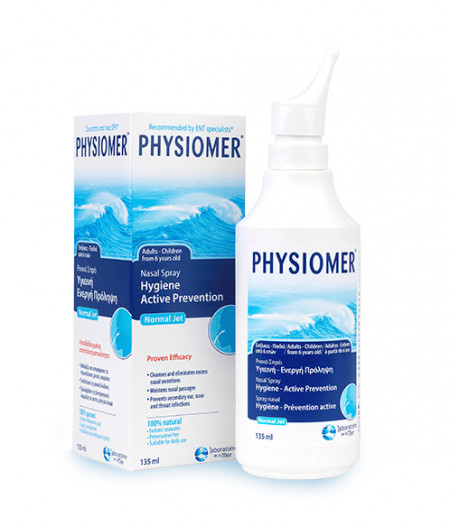 PHYSIOMER NORMAL JET SPREJ ZA NOS 135ML