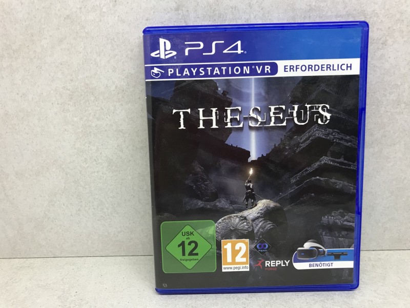 TheSeus VR - PS4 igra