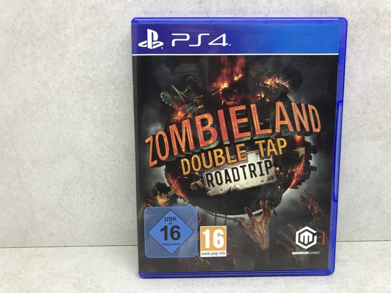 Zombieland Double Tap ROAD TRIP - PS4 igra