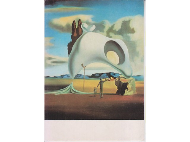 DALI / ATAVISTIC VESTIGES AFTER RAIN, 1934